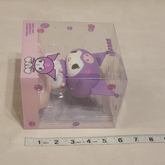Hello Kitty | Toys | Kuromi Purple Night Light New Sanrio | Poshmark